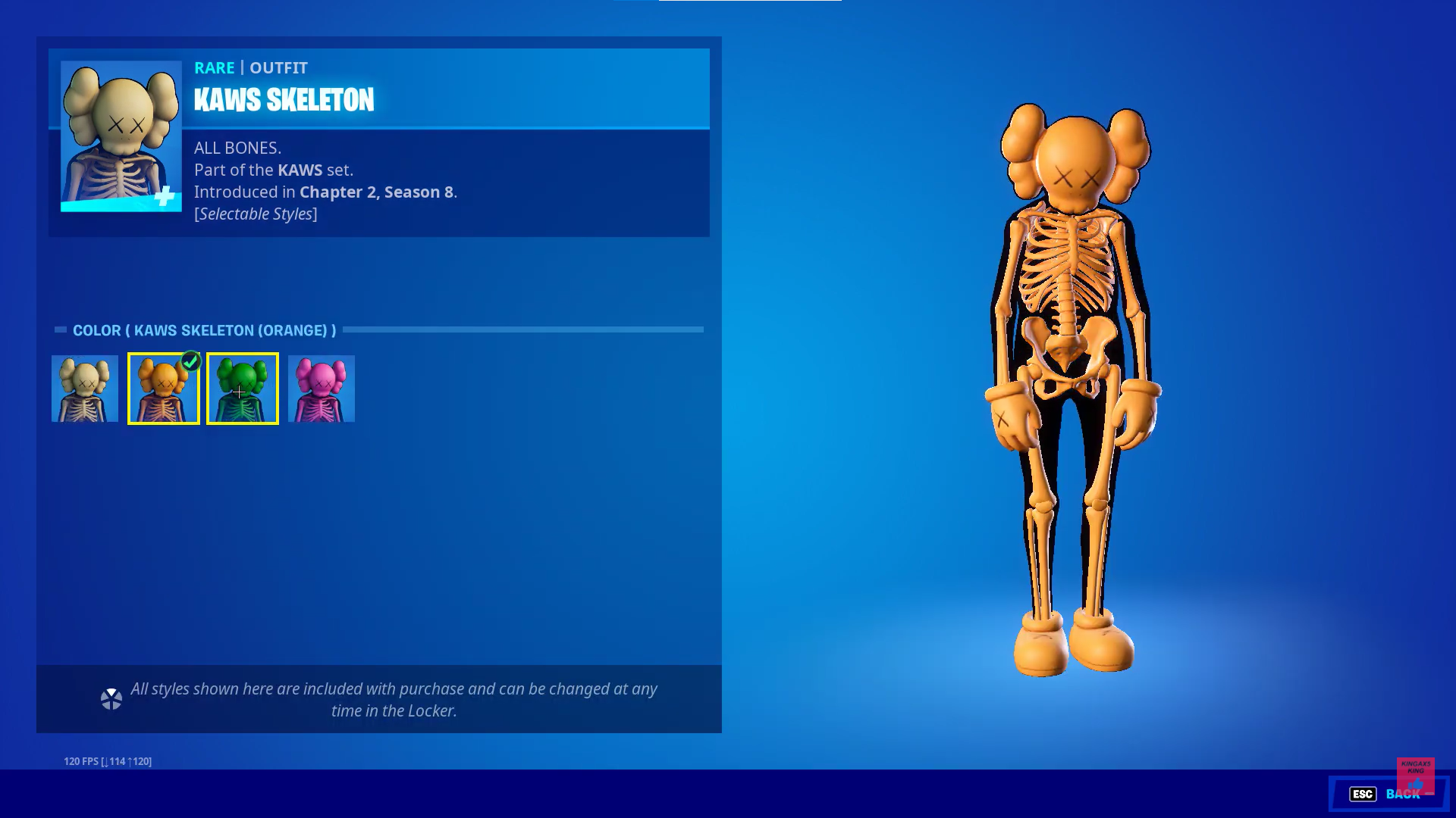 Fortnite: KAWS Skin, How To Get (Is It Still Available?)