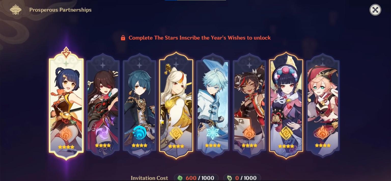 Genshin Impact: Get A Free 4★ Character; Lantern Rite Event