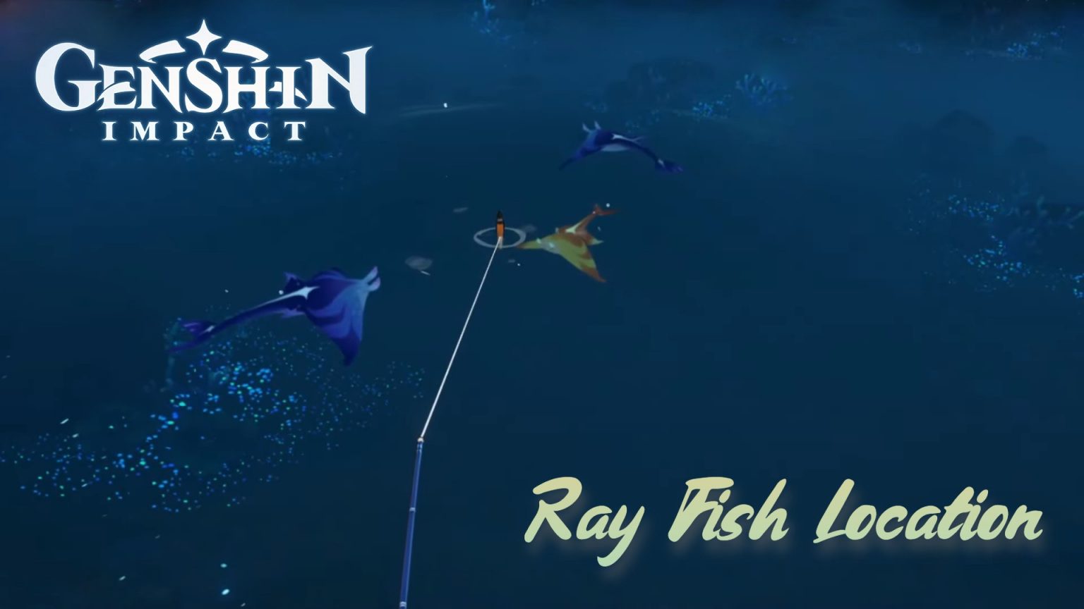 Genshin Impact: Ray Fish Location, Where To Find