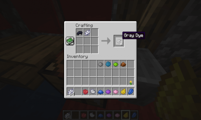 Minecraft: All Dye Colors And How To Craft Them