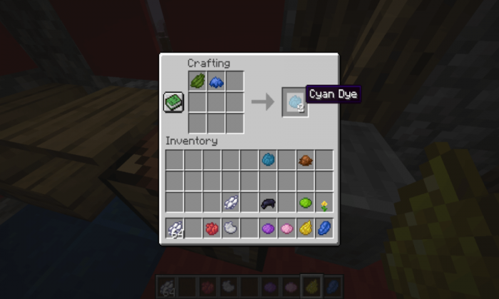 Minecraft: All Dye Colors And How To Craft Them