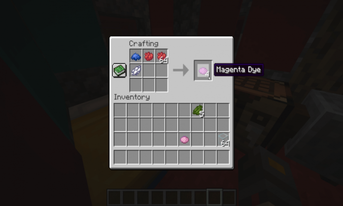 Minecraft: All Dye Colors And How To Craft Them