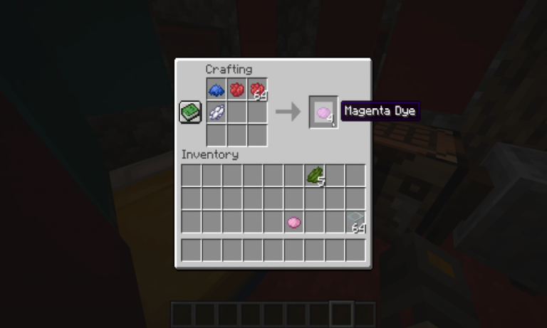 Minecraft: All Dye Colors And How To Craft Them