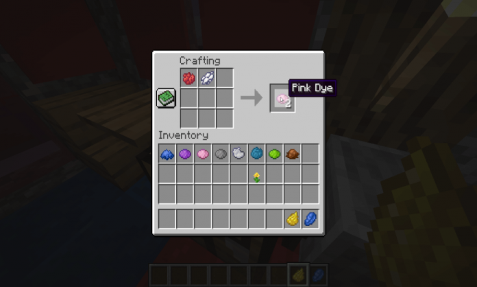Minecraft: All Dye Colors And How To Craft Them