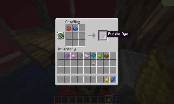Minecraft: All Dye Colors And How To Craft Them