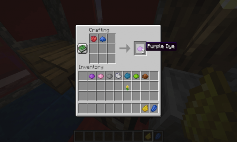 Minecraft: All Dye Colors And How To Craft Them