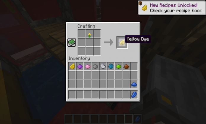 Minecraft: All Dye Colors And How To Craft Them