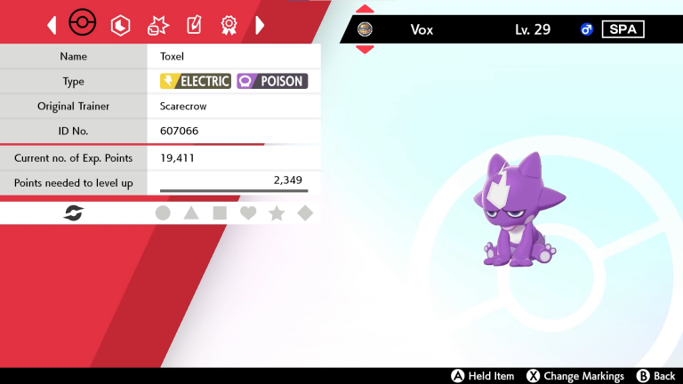 Pokemon: Toxel Evolution Guide, All Details (Sword & Shield)