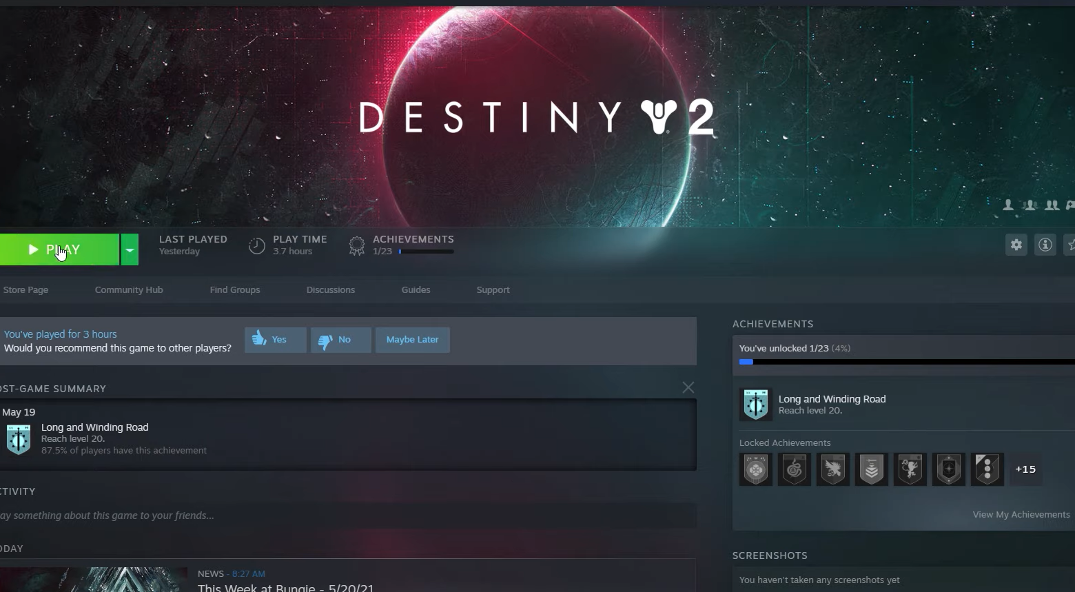 Destiny 2: CAT Error Code Easy Fix