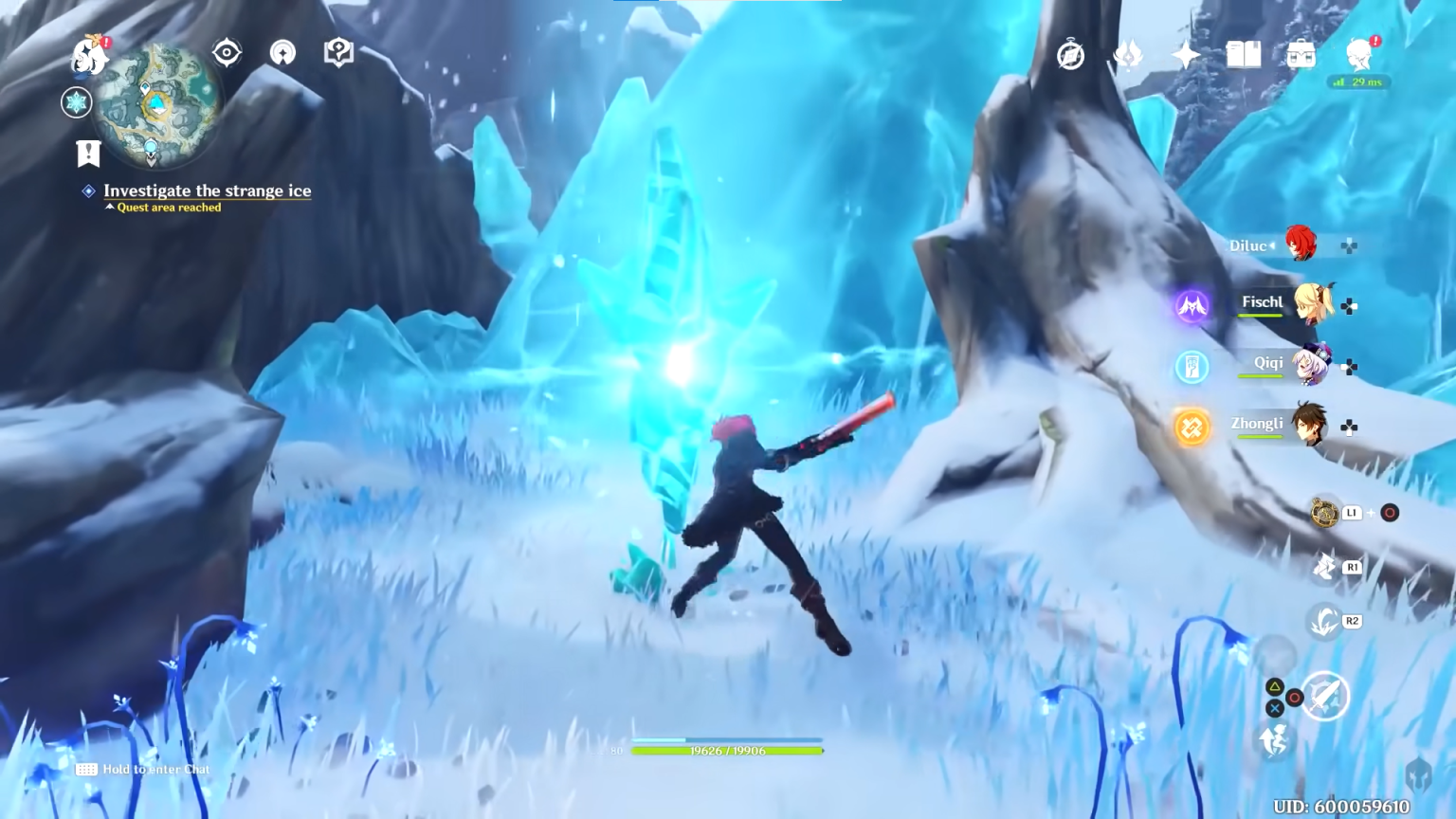 Genshin Impact: In The Mountains Quest Guide
