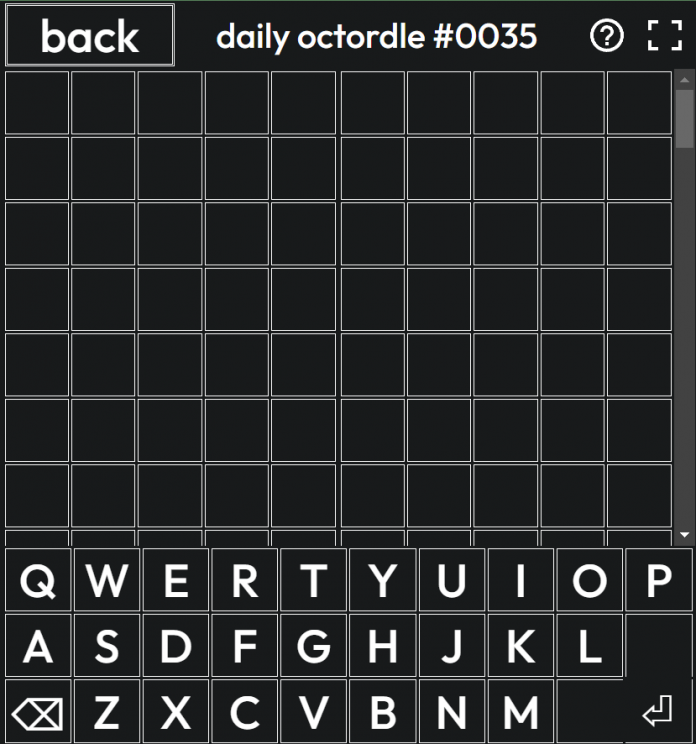 Octordle: The New Wordle That’s Eight Times the Challenge