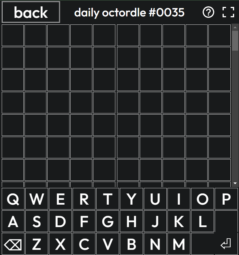 Octordle: The New Wordle That’s Eight Times the Challenge