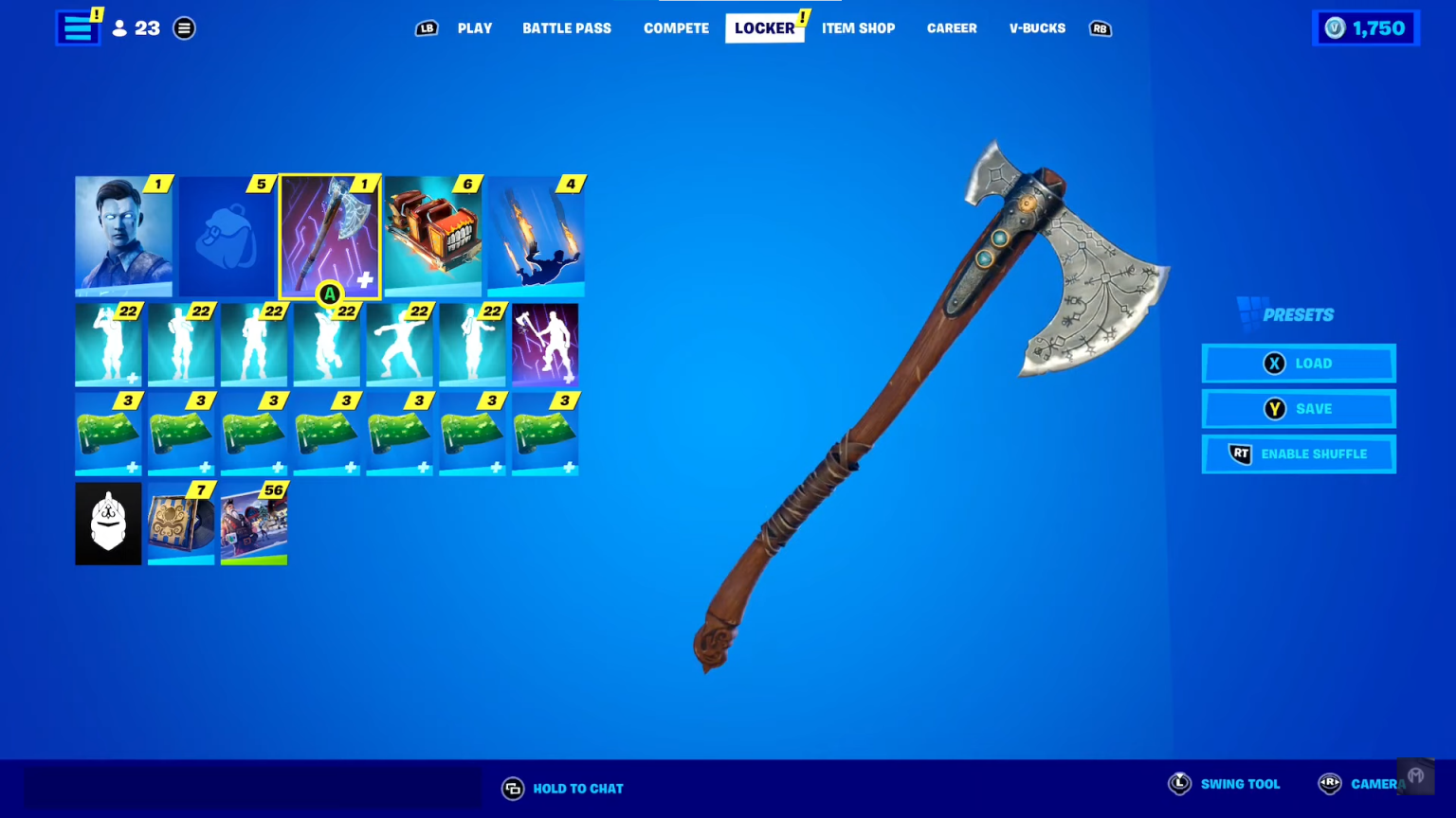 Fortnite: Leviathan Axe Pickaxe, Rumored Return Release Date 2022