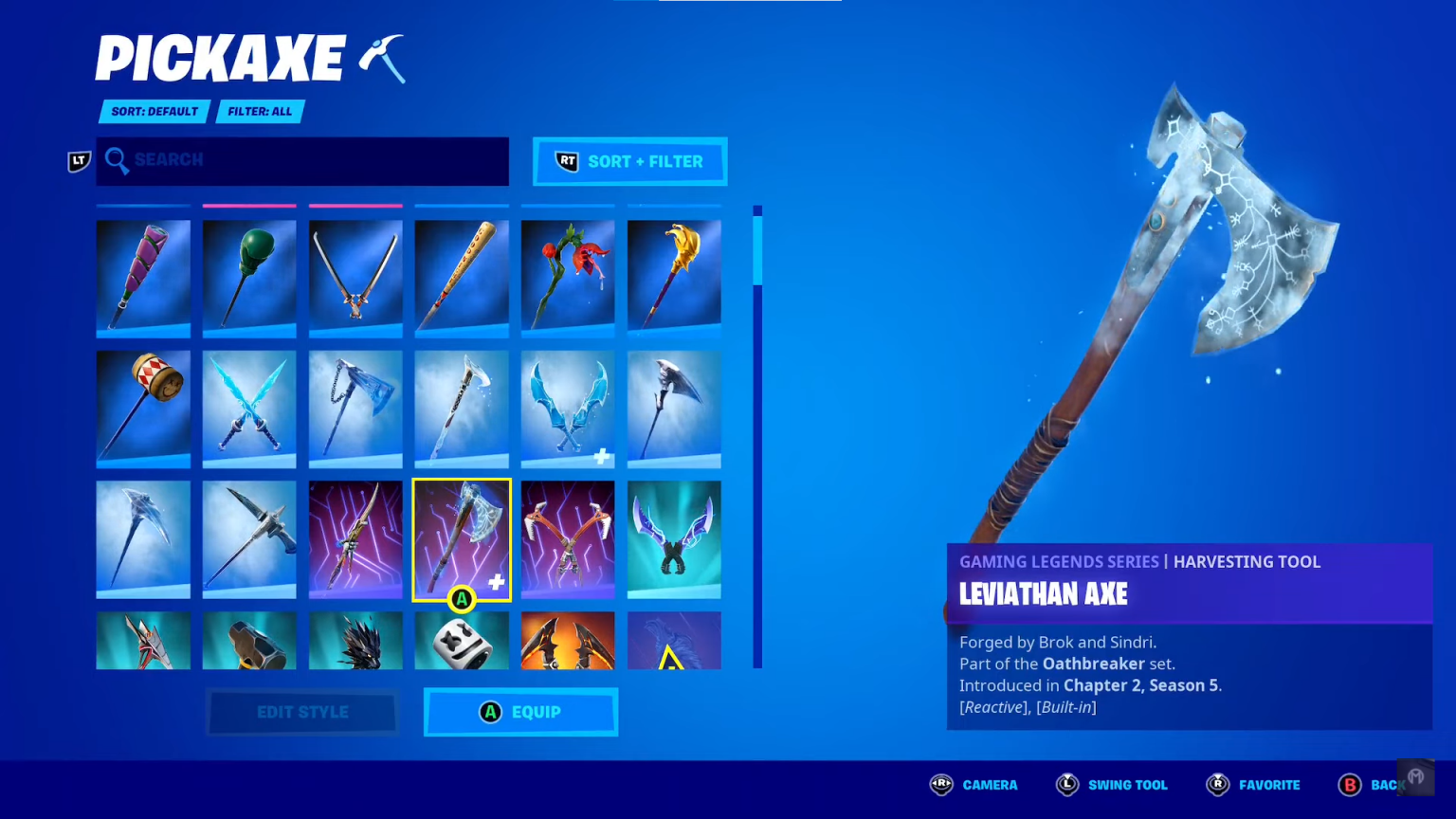 Fortnite: Leviathan Axe Pickaxe, Rumored Return Release Date 2022