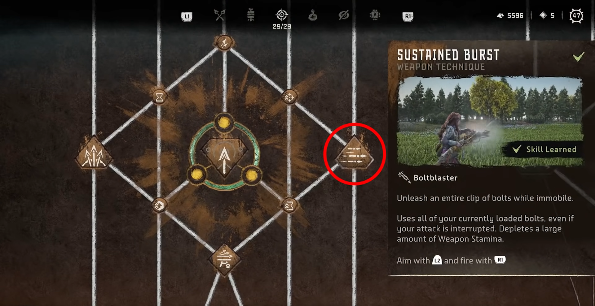 Horizon Forbidden West: Max Level, Skill Points Explained