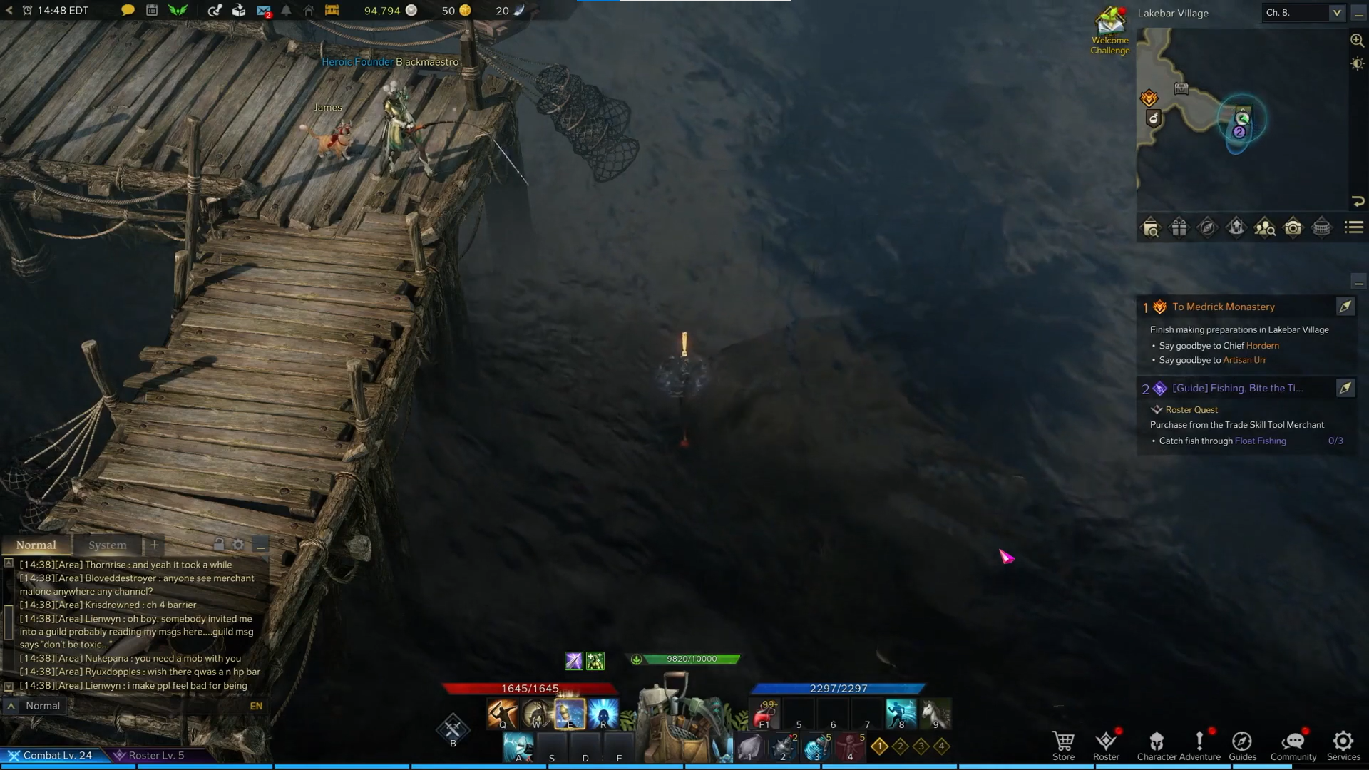 Lost Ark: Basic Fishing Guide, How To Fish