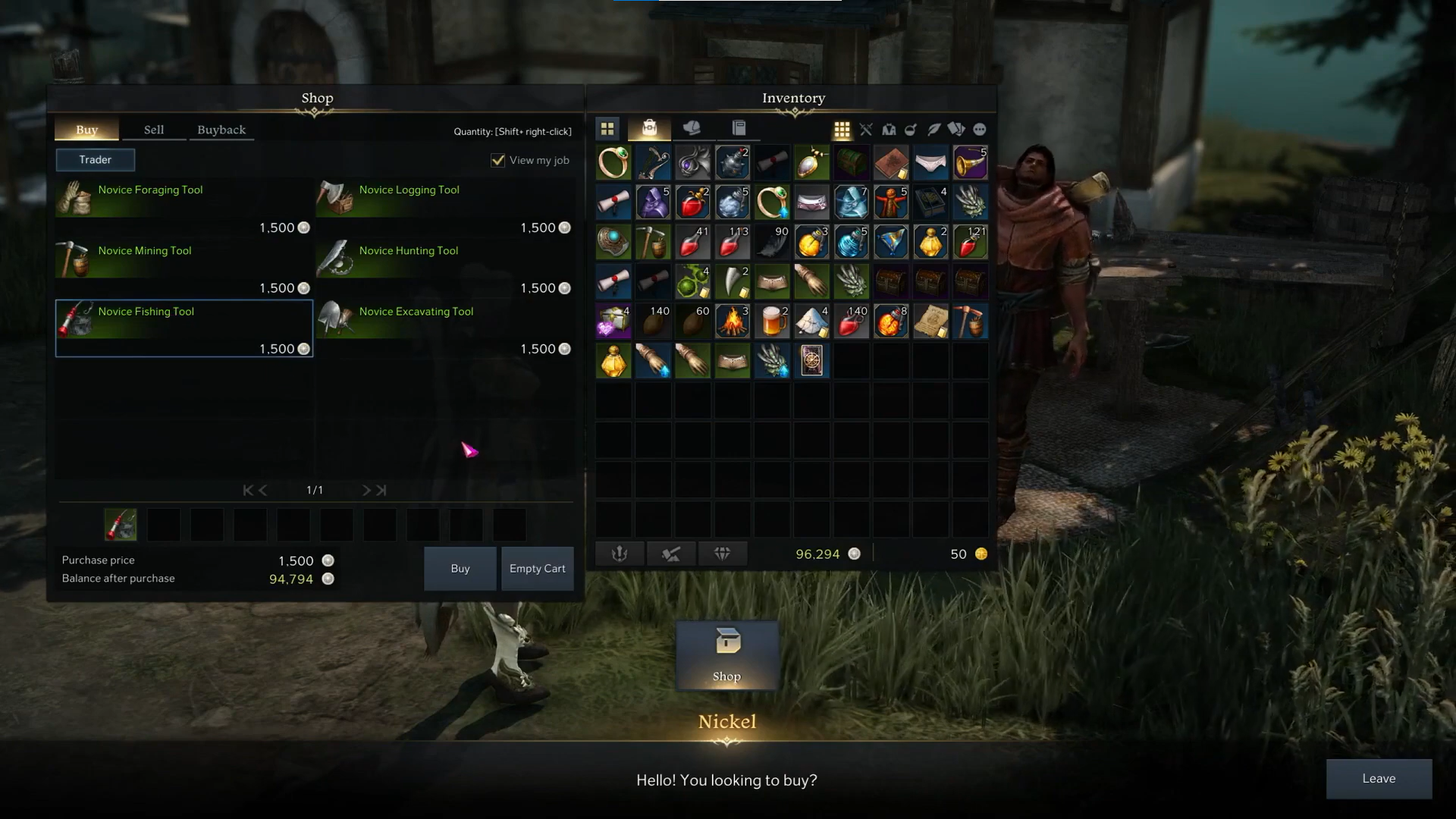 Lost Ark: Basic Fishing Guide, How To Fish