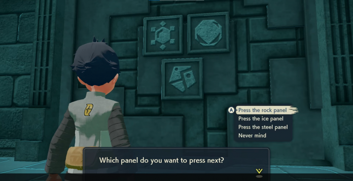 Pokemon Legends Arceus: Snowpoint Temple Puzzle Guide
