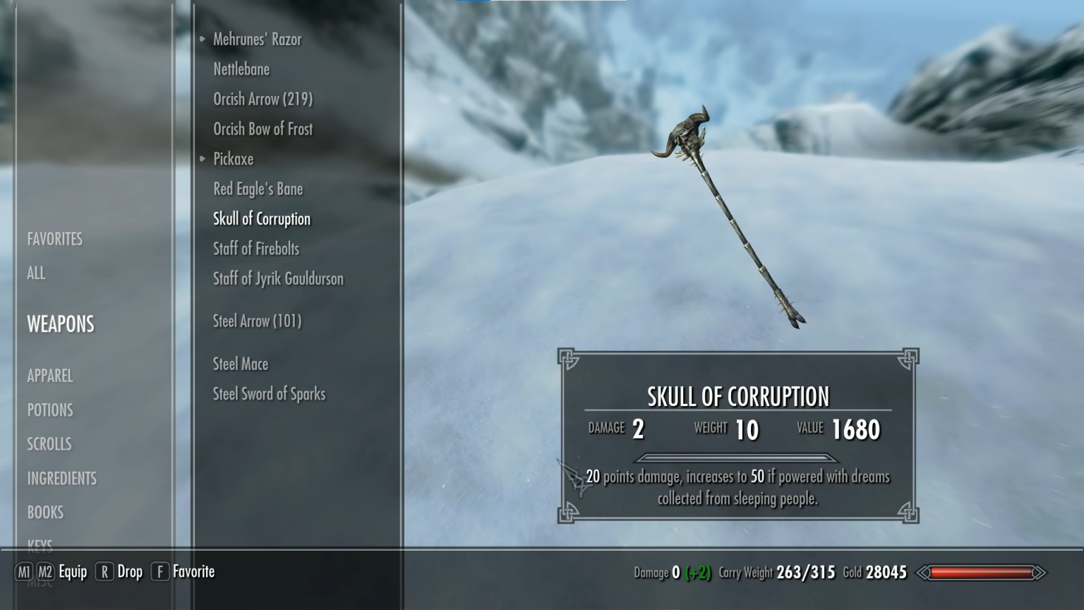 Skyrim: The Skull Of Corruption, How To Get