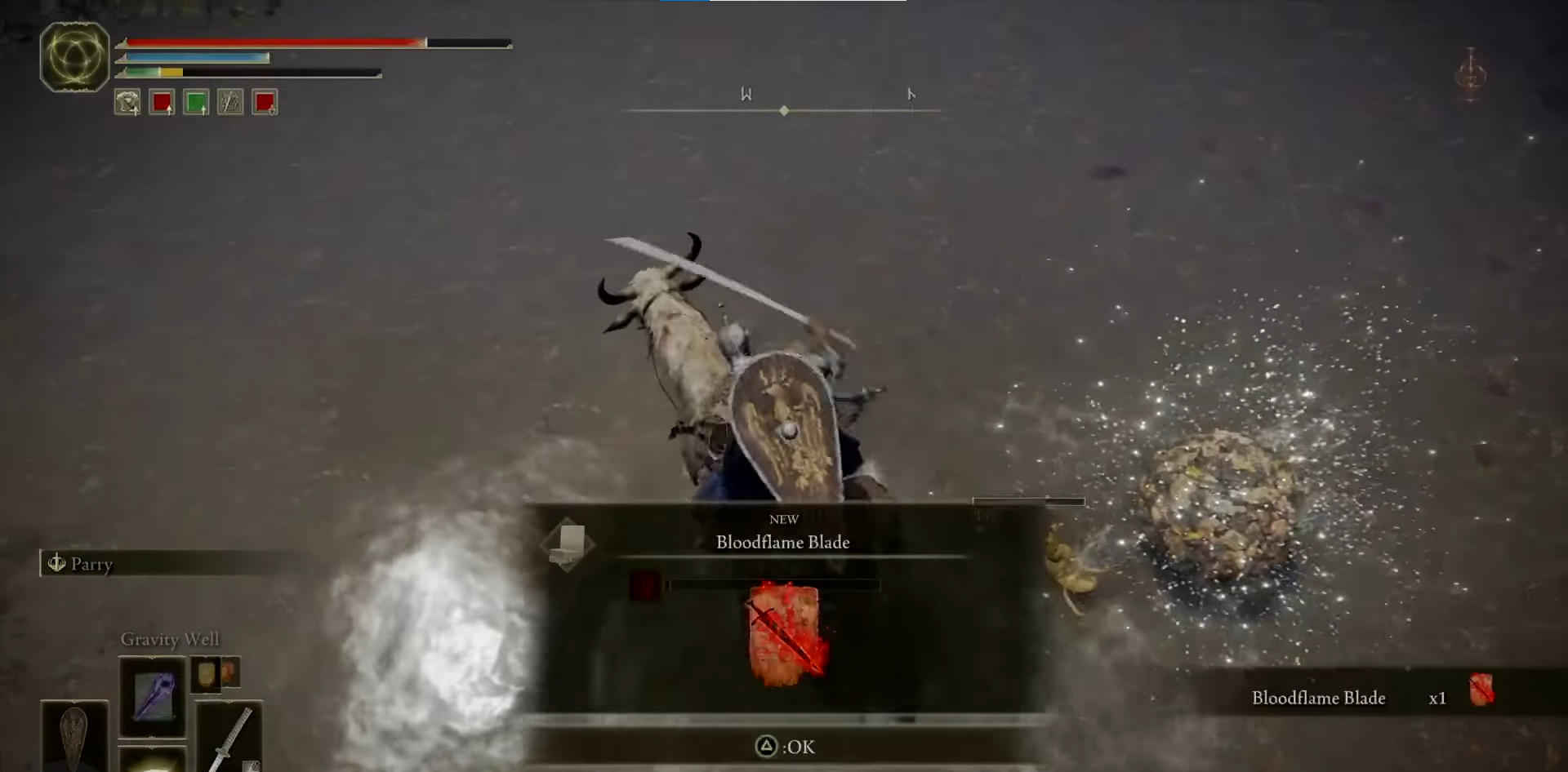 Elden Ring: Bloodflame Blade, All Details