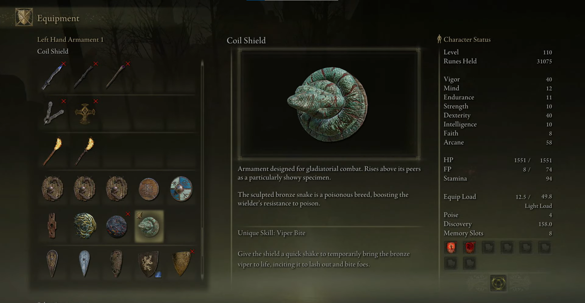Elden Ring: Viper Bite Skill + Coil Shield, All Details – Spiel Times