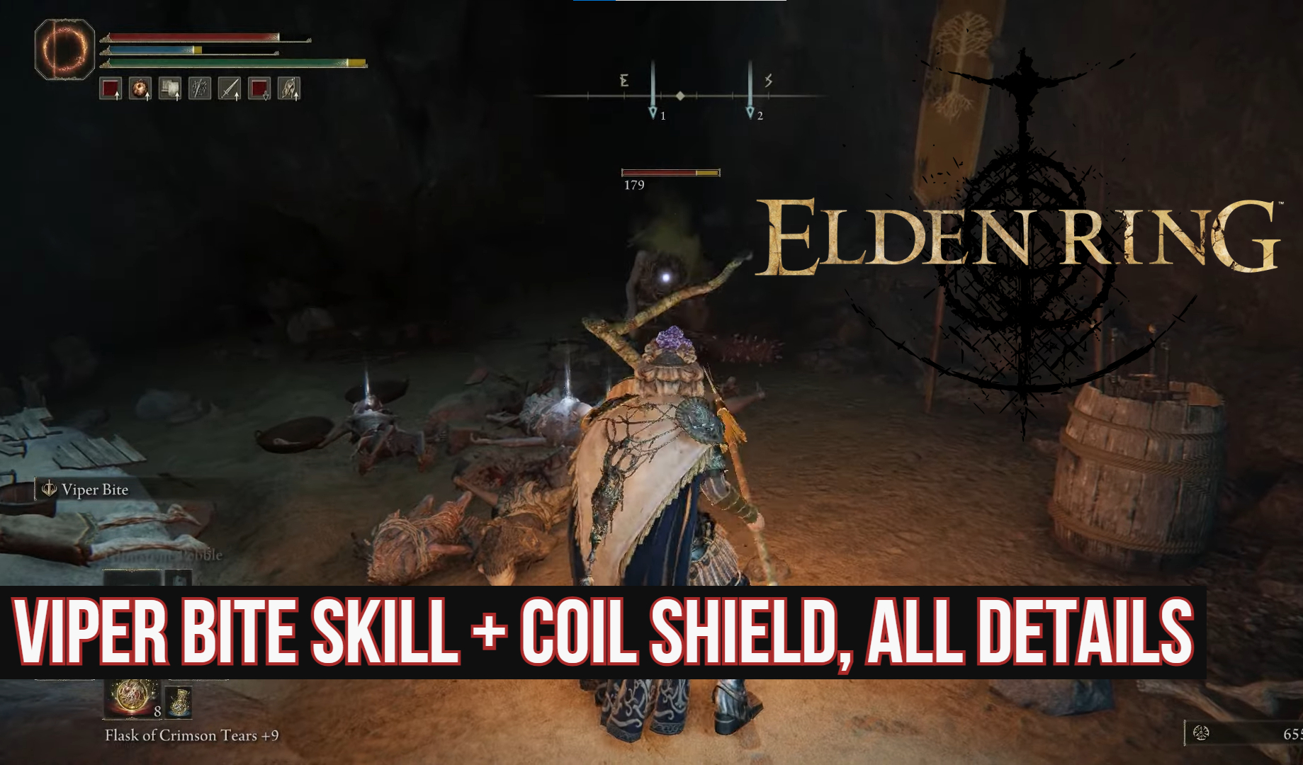 Elden Ring: Viper Bite Skill + Coil Shield, All Details – Spiel Times