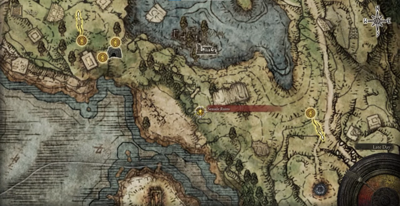 Elden Ring: How To Get Haligdrake Talisman; Cave of Knowledge