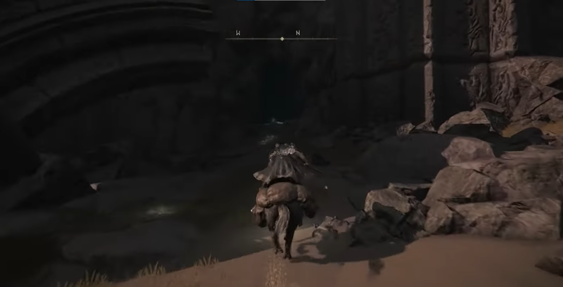Elden Ring: How To Get Haligdrake Talisman; Cave of Knowledge