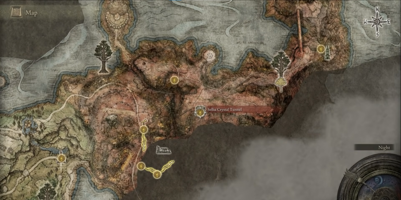 Elden Ring: Meteorite Staff, How To Get