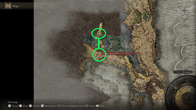 Elden Ring: Lakeside Crystal Cave - All Details