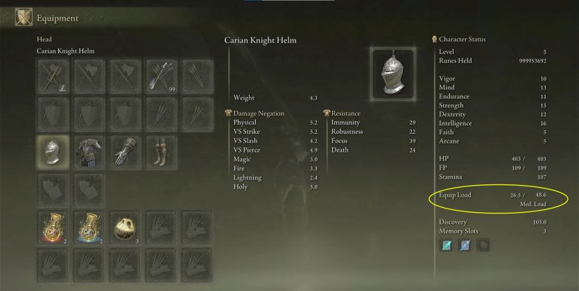 Elden Ring: Stats, Attributes - All Details