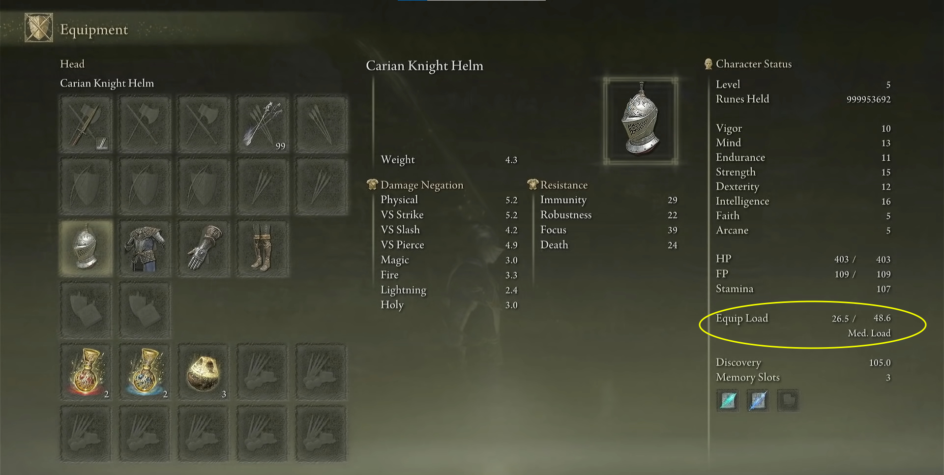 Elden Ring: Stats, Attributes - All Details