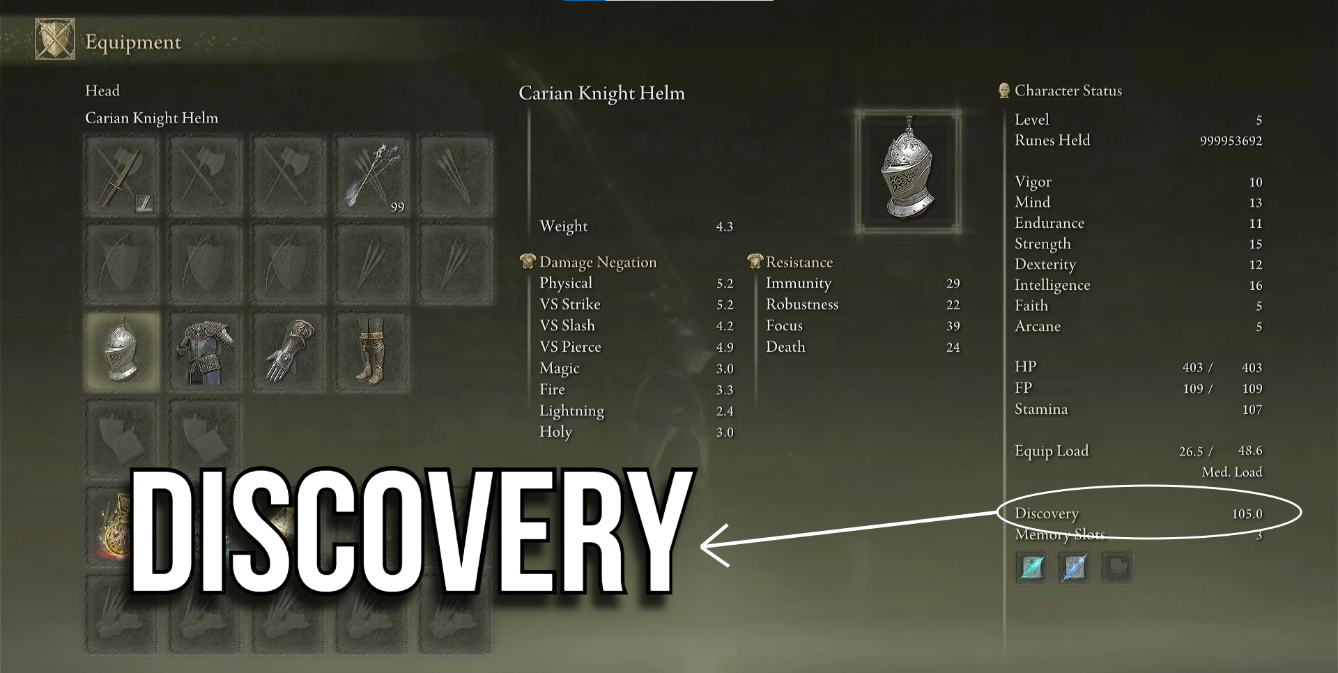 Elden Ring: Stats, Attributes - All Details