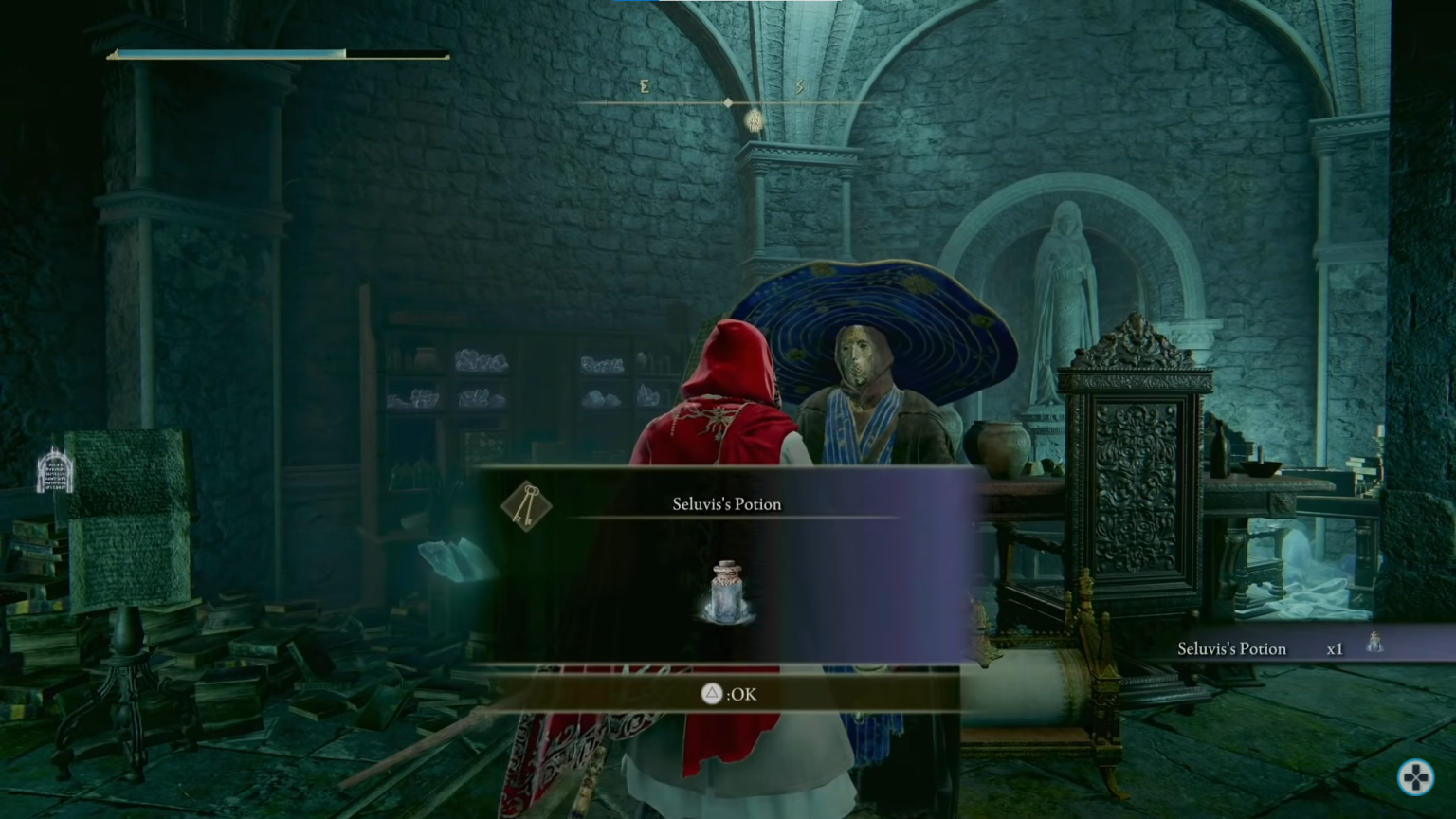 Elden Ring: Seluvis Potion, All Details
