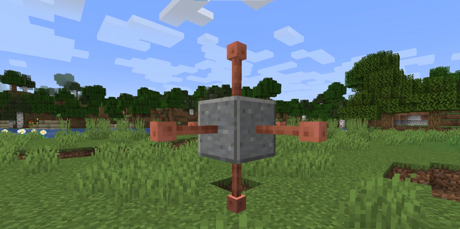 Minecraft: Lightning Rod, All Details