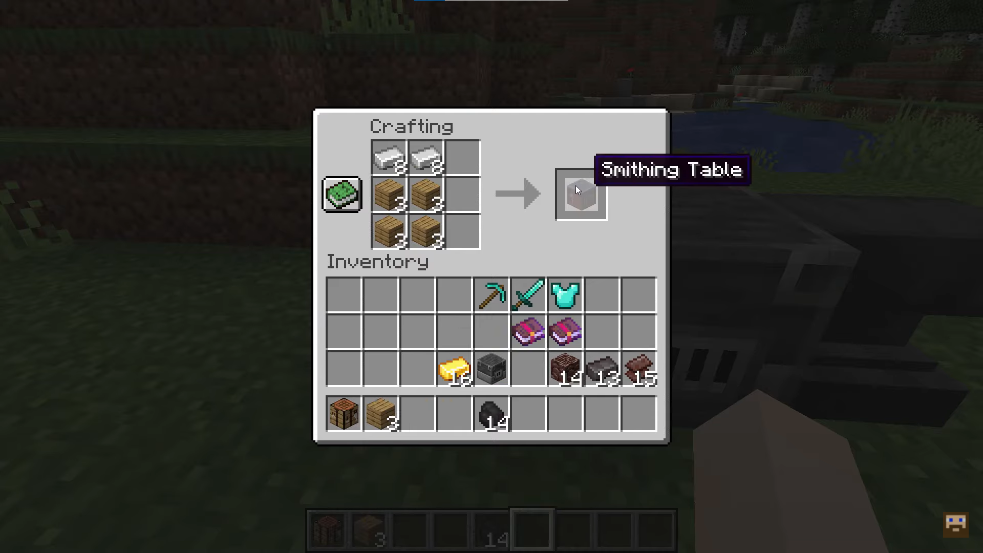 Minecraft: Smithing Table, All Details – Spiel Times