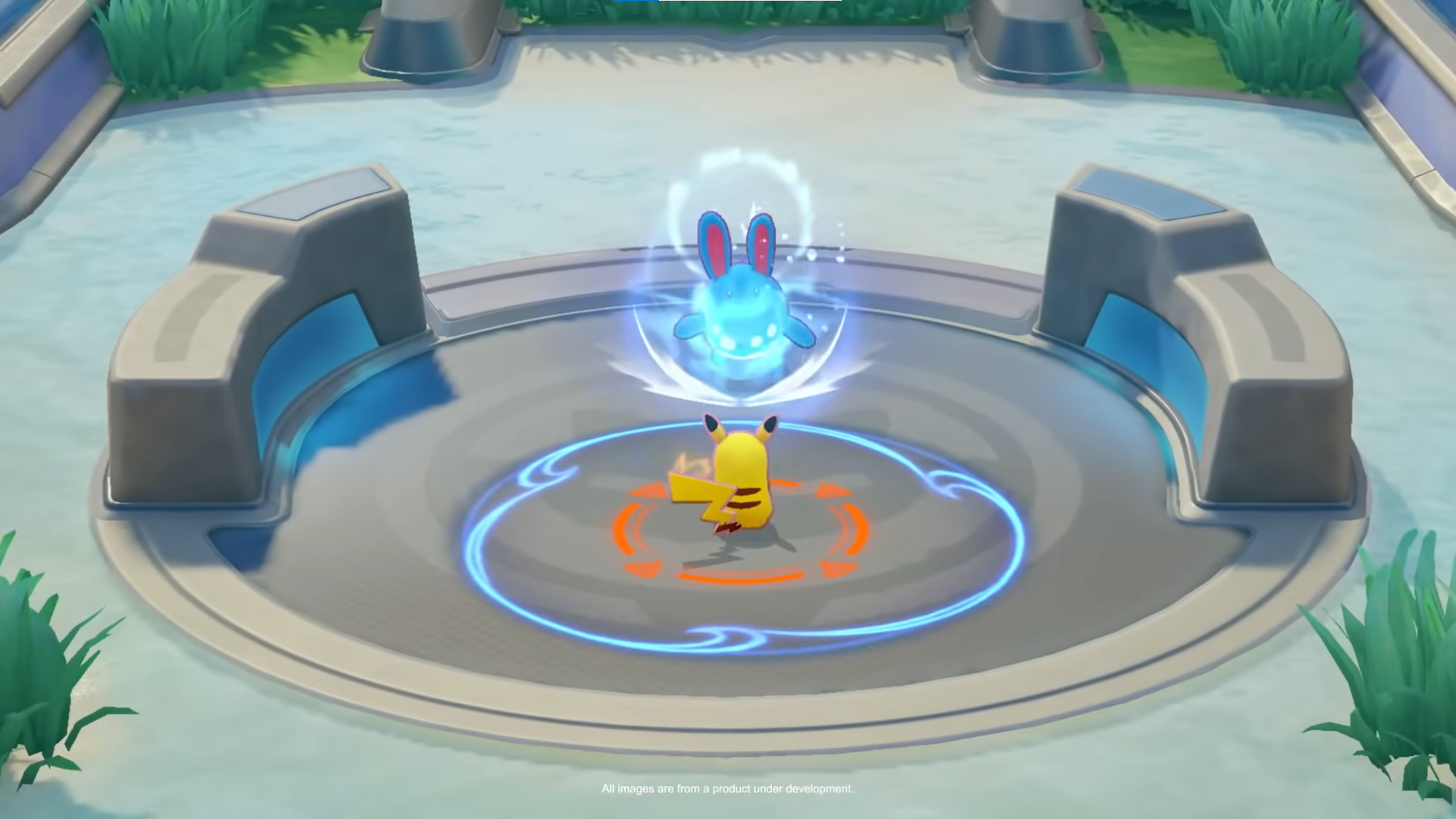 Pokemon Unite: Azumarill Joins the Game, April 7th!