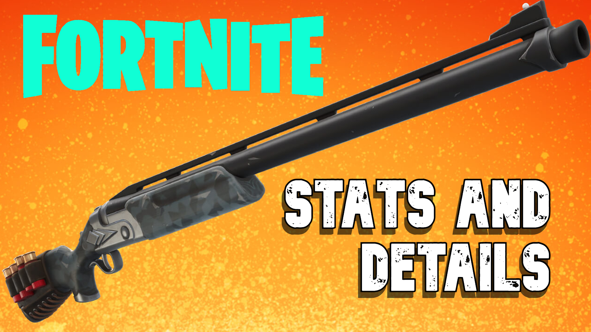 Fortnite's New Ranger Shotgun: Stats and Details!