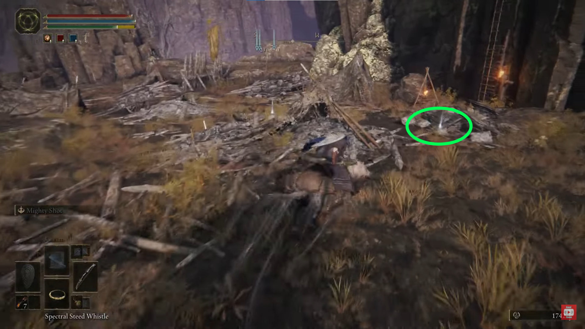 Elden Ring: Scavenger's Curved Sword - Where to Find