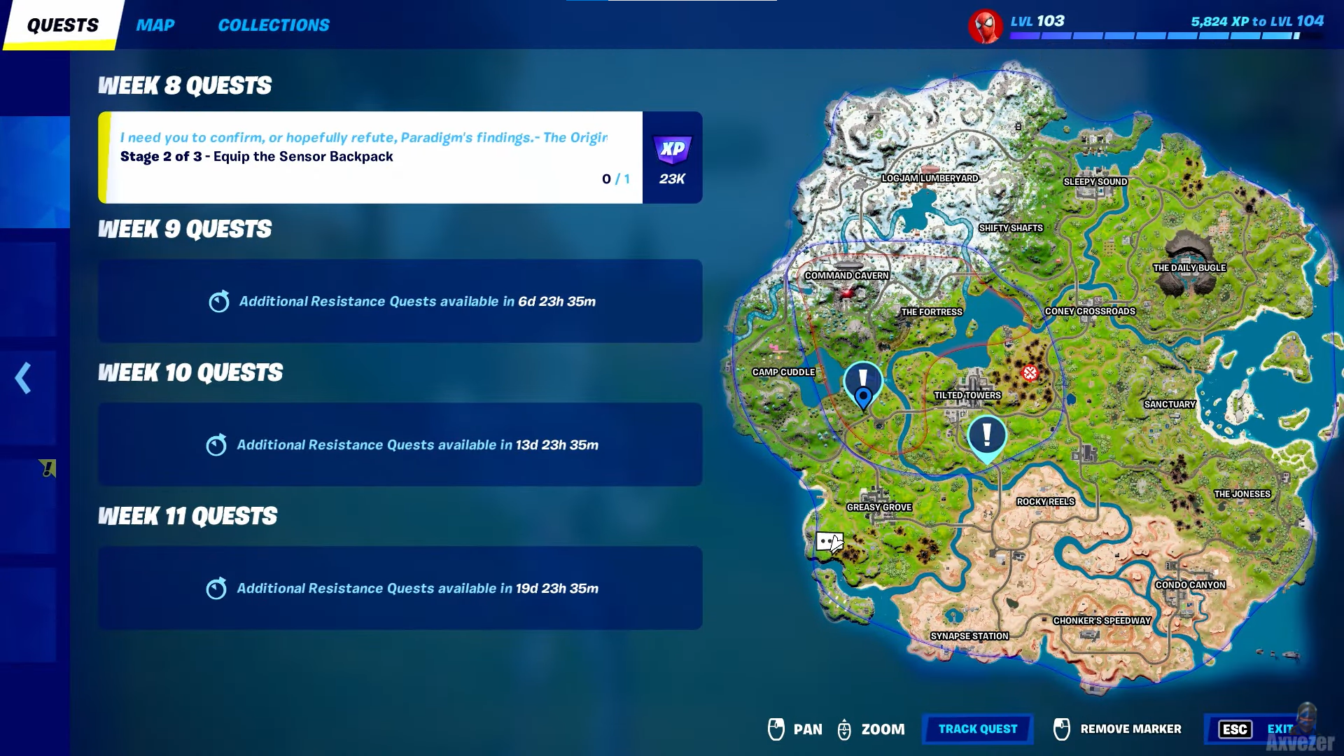 Fortnite: Sensor Backpack, How to Use (May 2022)