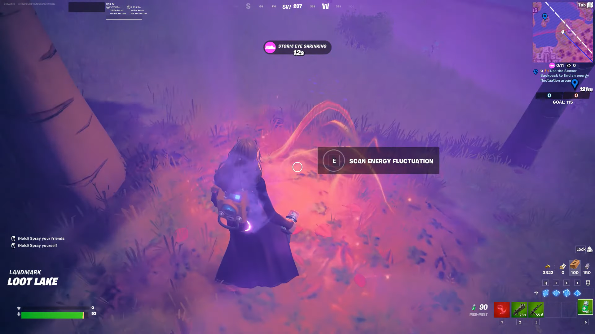 Fortnite: Sensor Backpack, How to Use (May 2022)