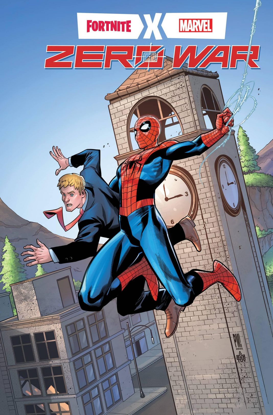 Fortnite x Marvel: Zero War #2 Cover Details