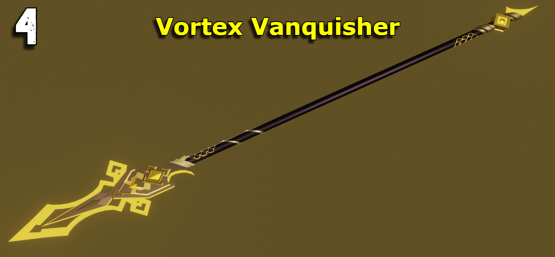 Genshin Impact: Top 10 Polearms