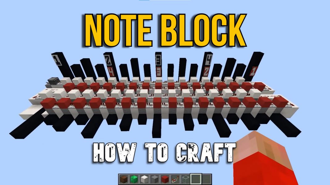 Minecraft: Note Block - How to Craft
