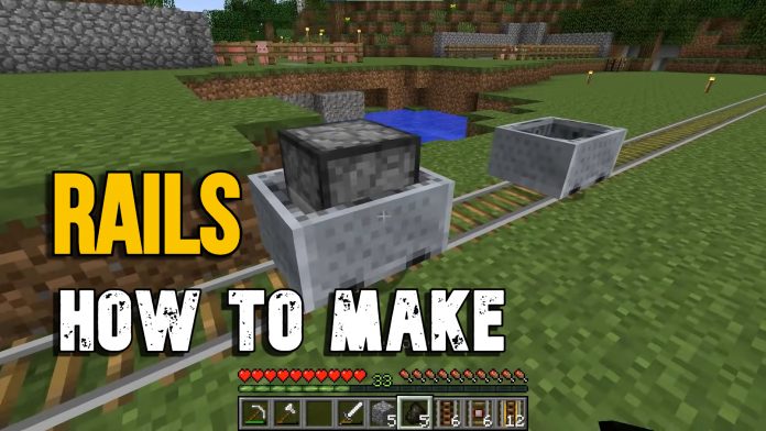 Minecraft: Rails - How to Make