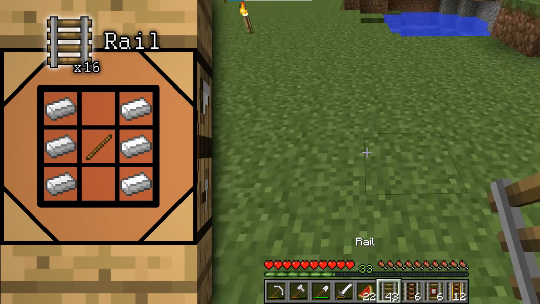 Minecraft: Rails - How to Make