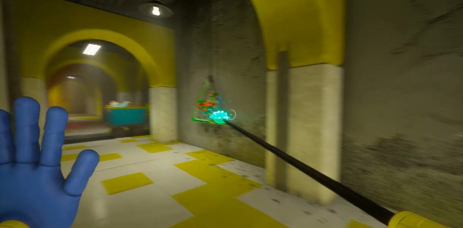 Poppy Playtime 2: Second Train Code (Complete Guide)