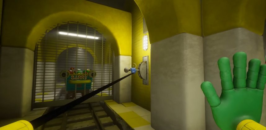 Poppy Playtime 2: Second Train Code (Complete Guide)