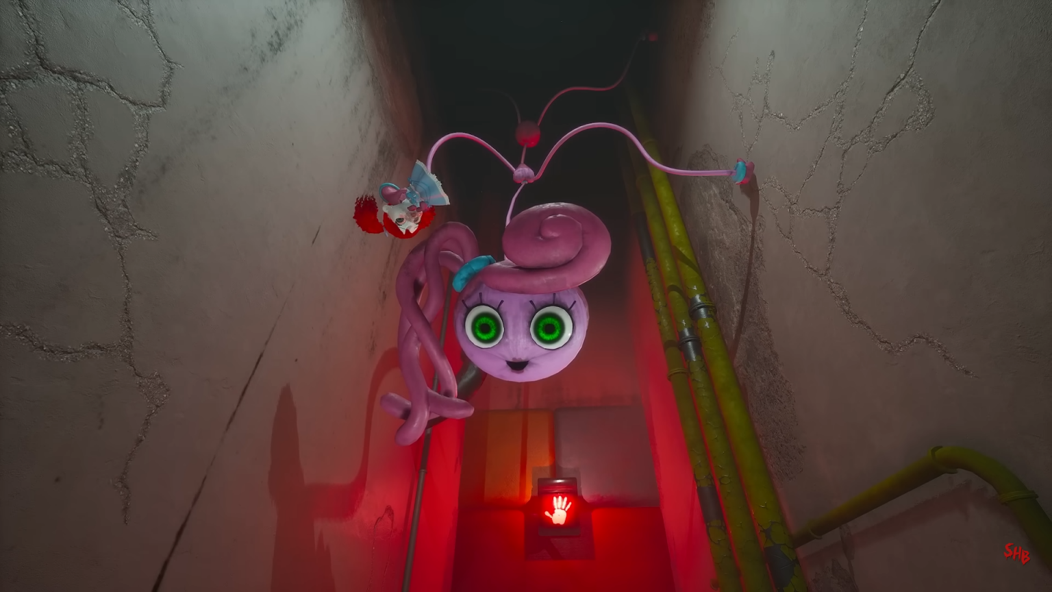 Poppy Playtime: Mommy Long Legs Origin Story Explained