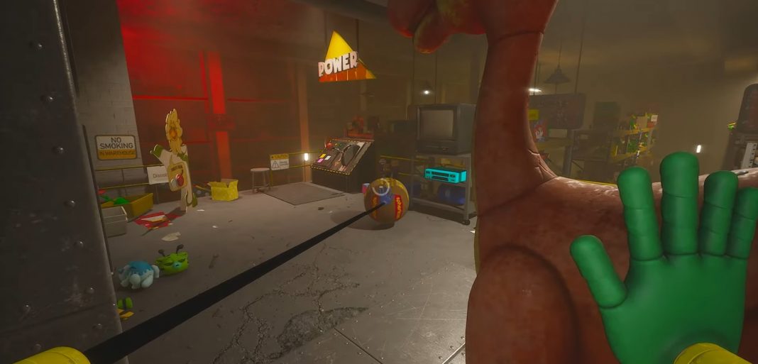 Poppy Playtime Chapter 2: First Train Code (Complete Guide)